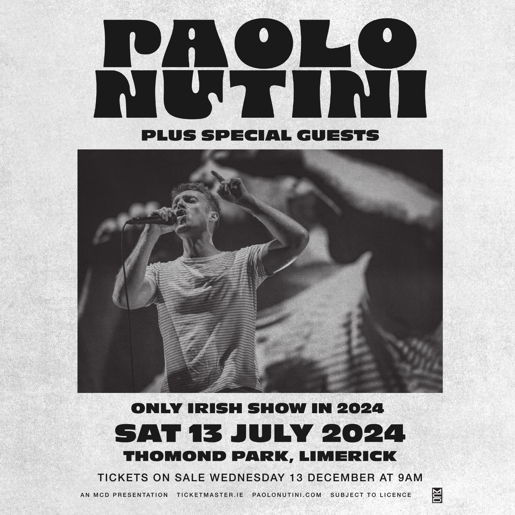 Paolo Nutini - Last Night In The Bittersweet - Out Now